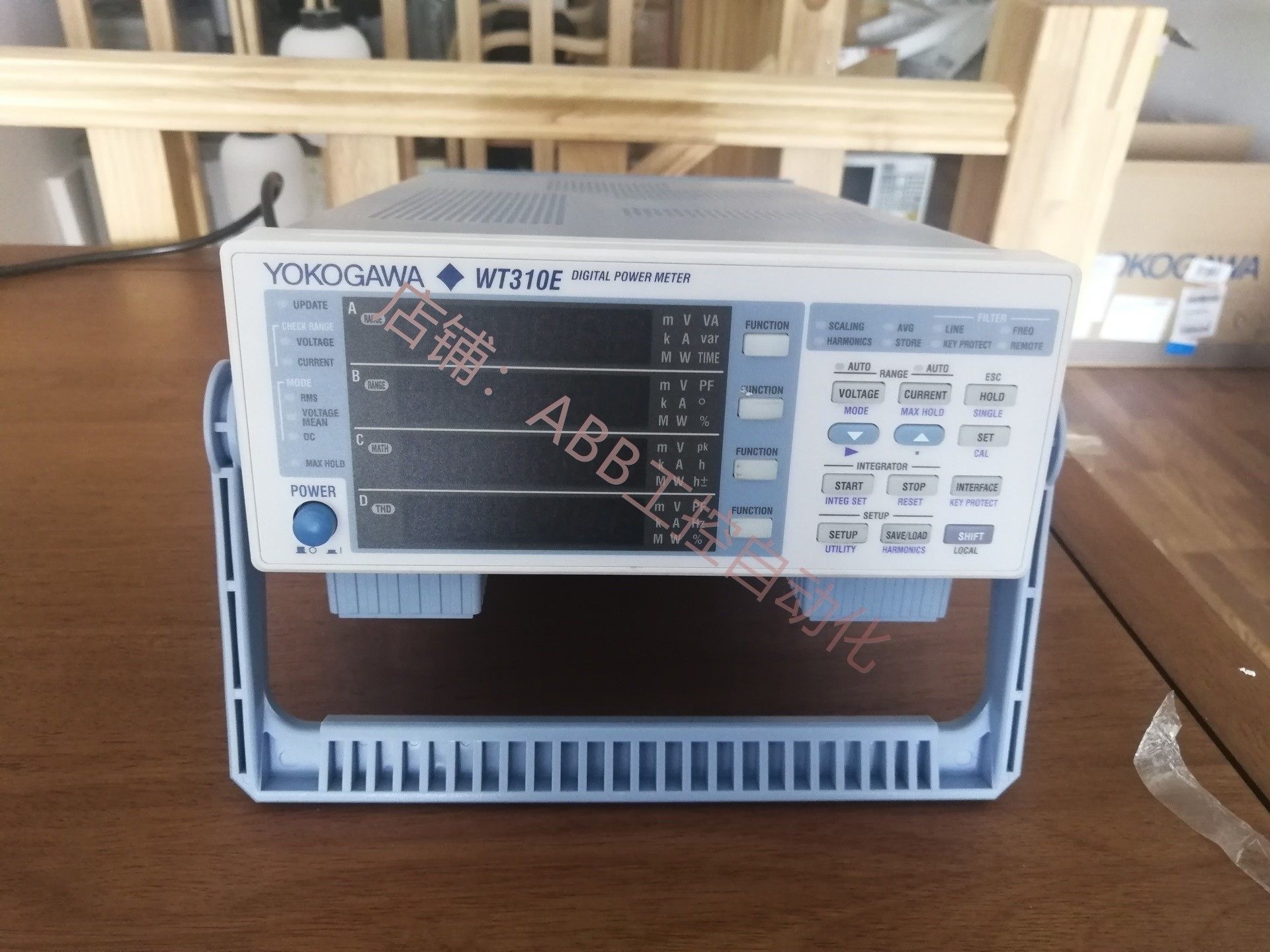 横河WT310E WT310 WT500 WT33 3E功率计分析仪功率计_虎窝淘