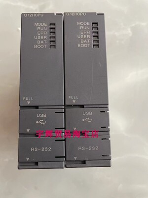 二手原装拆机可编程控制器三菱