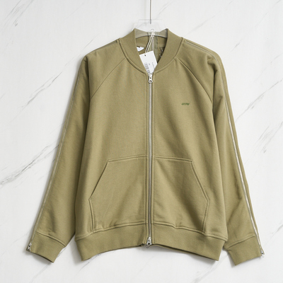 pushBUTTON 潮流都市女士棉质徽标拉链外套银泰百货精品 301596