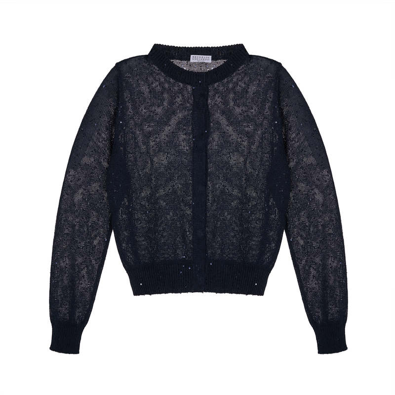 BC/Brunello Cucinelli 秋冬新款女士开衫毛衣银泰百货精品301574