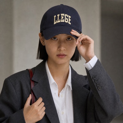 新款女LOGO棒球帽遮阳帽