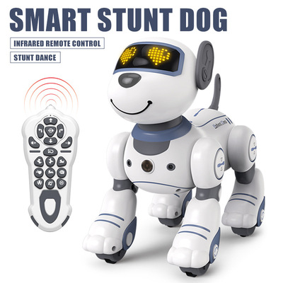 Cross-border smart remote control robot dog early education