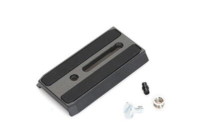 曼富图501PL三脚架云台快装板for701HDV501HDVMH055M0 Q5