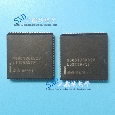 N80C196KC20 N80C196KC原装拆机集成电路IC 质量保证 特价