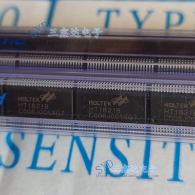 HT1621B HOLTEK/合泰SSOP-48  LCD驱动器/RAM映射/液晶/驱动IC