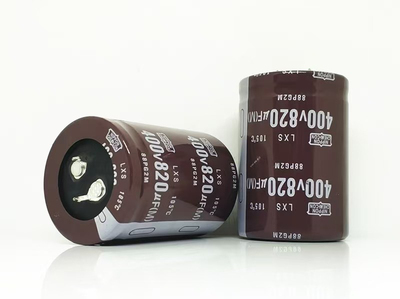 400V820UF 820UF400V全新原装焊机变频器专用电解电容35*50