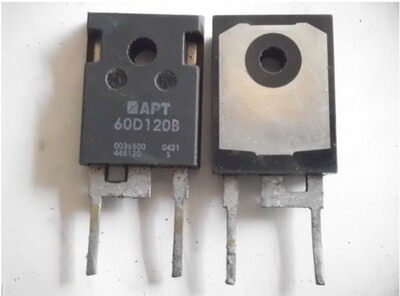 APT60D120B APT60D120BG原装进口拆机 TO-247 快恢复整流管 直拍