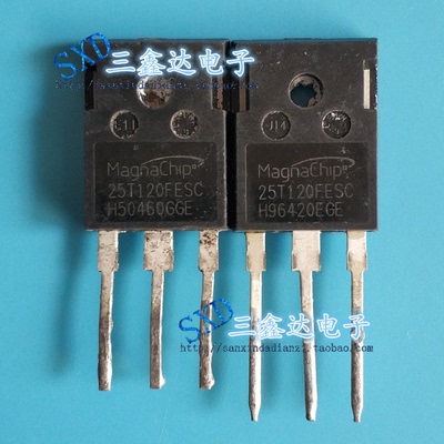MBQ25T120FESC  25T120FESC原装拆机电焊机常用功率管IGBT单管