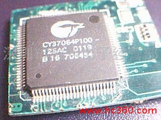 CY37064P100-125AC 进口拆机带板CY37064P100-125AC