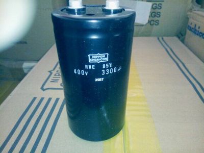 400v3300uf 3300uf 400v原装全新 原壳螺丝脚 63x115mm