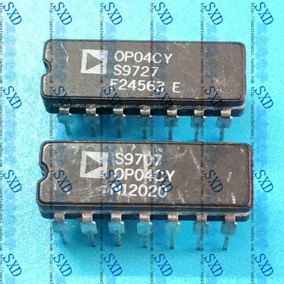 OP04CY OP04EY OP04DY进口原装进口拆机陶瓷CDIP14 运算放大器