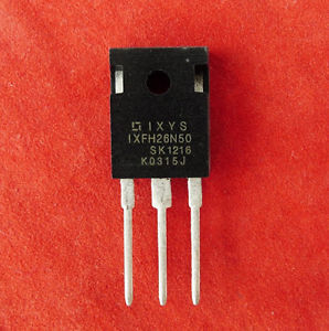 IXFH26N50 IXFH26N50Q原装拆机 26A500V MOS 场效应管