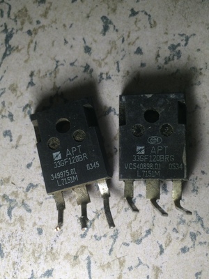 APT33GF120BRG/APT33GF120BR进口原装拆机IGBT管 52A1200V