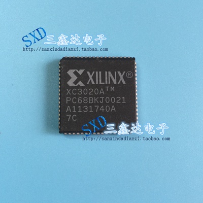 XC3020A-7PC68C XC3020A原装进口拆机集成电路IC 质量保证 特价