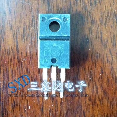 2SC3852 C3852 原装进口拆机原字 三极管 枕效管 TO-220