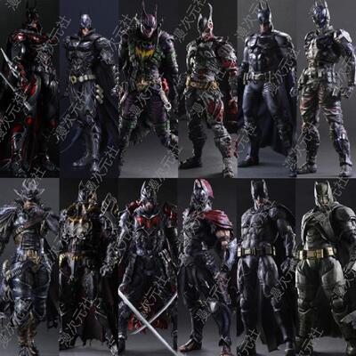 国产PlayArts改PA改DC宇宙 蝙蝠侠全套系列  手办 模型 礼物 摆件