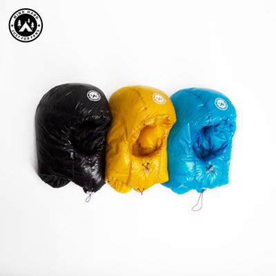 WIND HARD/风刑10D超轻800蓬拒水鸭绒羽绒帽户外帐篷露营骑行帽