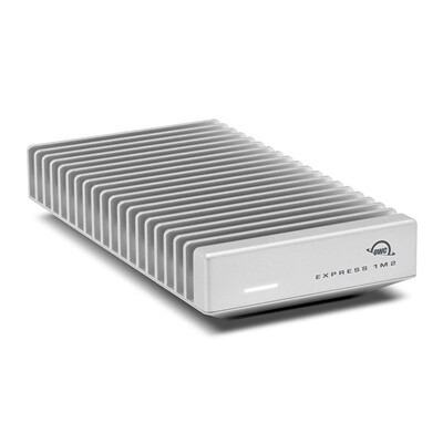 OWC Express 1M2 雷电5雷雳5(80GB/s)NVMe M.2 SSD固态硬盘盒