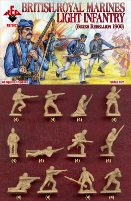 兵人模型1900义和团八国联军