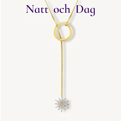 【夜之缪斯系列】Natt Och Dag高级感项链女轻奢百搭小众设计感
