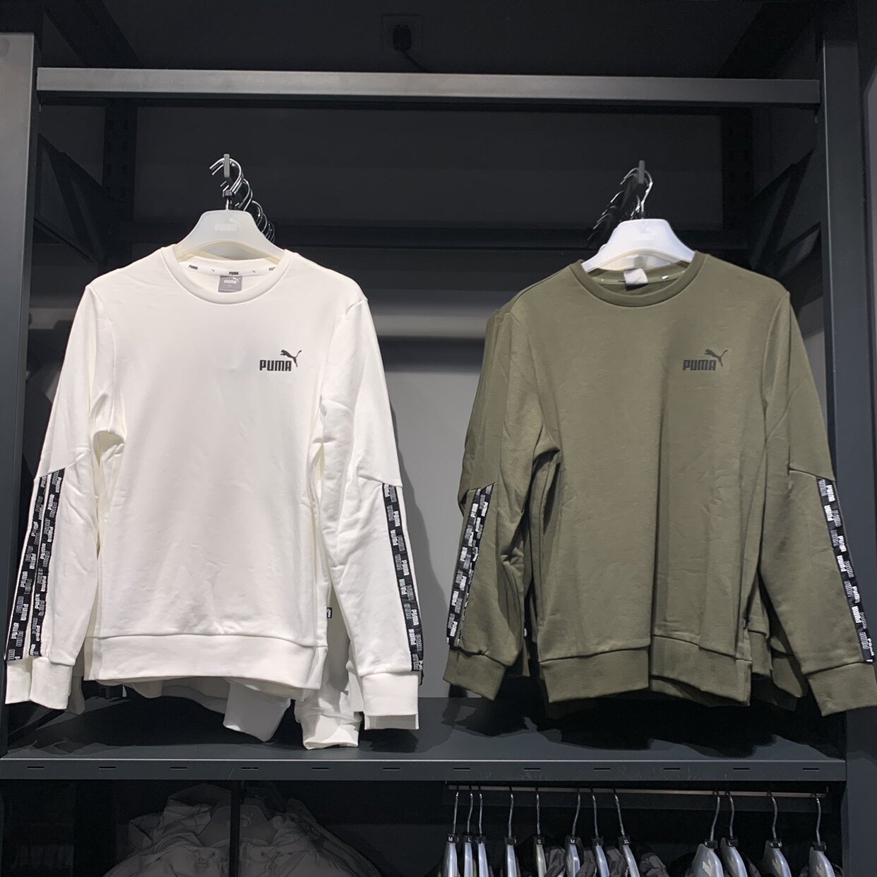 PUMA彪马21秋冬新款串标卫衣 舒适运动休闲毛圈针织套头衫 846554