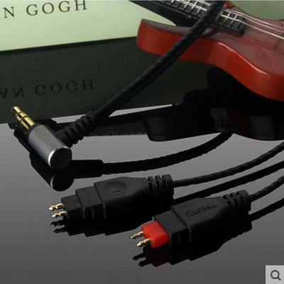 2.5mm平衡线hd650hd5耳机线