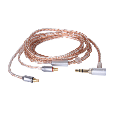 4.4mm平衡线耳机线Earmax单晶铜