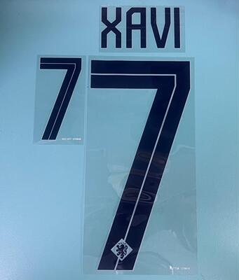 2024年度 歐洲國家杯 歐錦賽 荷蘭 主埸原裝印號 VIRGIL BERGKAMP