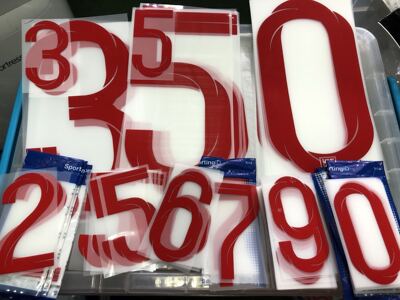 2018世界印字英格蘭主場原裝大小
