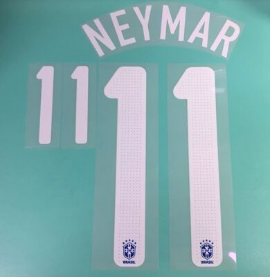 2013 年度 巴西 客場 原裝印號 #11 NEYMAR 原年正品 SPID
