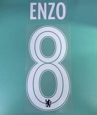 2023-24 年度 切爾西 客場 原裝杯賽印號 T.SILVA ENZO GALLAGHER