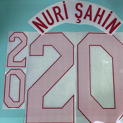 2012 年度 土耳其 主场 原年印號 ARDA SAHIN HAMIT ALTINTOP