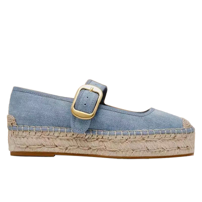 渔夫鞋厚底小香风玛丽珍女鞋子