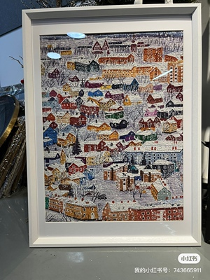 拼图框1000片拼图专用木框不含拼图