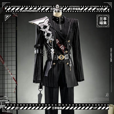 兰亭喵集明日方舟终末地卡缪cos服二次元游戏cosplay服饰