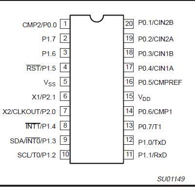 P87LPC762FN 原装全新进品