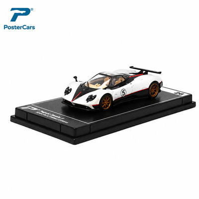 Postercars164新款合金汽车模型