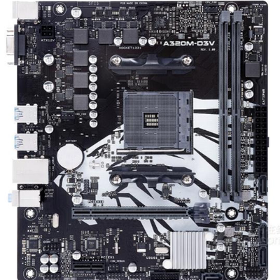 爆新 华硕圣旗A320M-D3V集成主板 A320 AM4 VGA USB3 DDR4