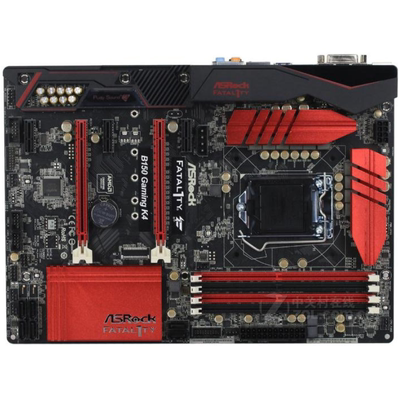 爆新 1151针ASROCK/华擎科技 B150 GAMING K4主板 B150 DVI HDMI