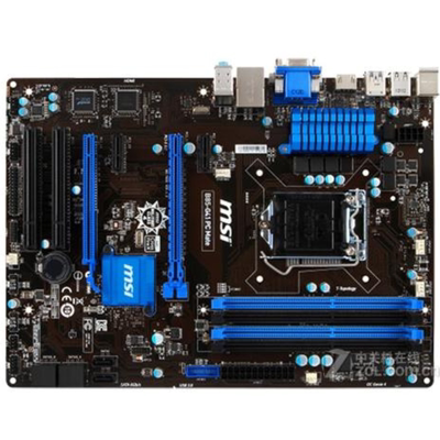 爆新1150针MSI/微星 B85-G41 PC Mate主板 B85 VGA DVI HDMI DDR3