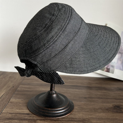 遮阳帽女春夏秋大沿防晒