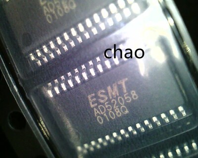 原装 AD52058 功放IC AD52058-26QG28NRR 台湾晶豪ESMT TSSOP-28