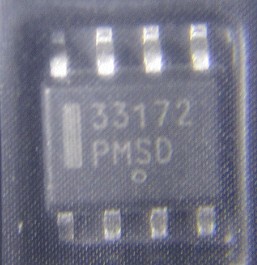 丝印 33172 MC33172 SOP8 MC33172DR2G 双通道运算放大器全新原装