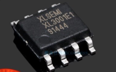 原装 XL3001E1 XL3001 SOP-8降压LED恒流驱动器芯片3A 40V 220KHz
