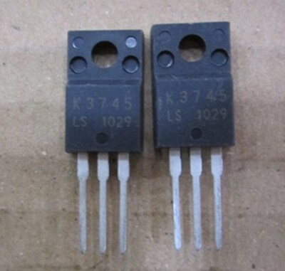 2SK3745 高压场效应管K3745 1500V 2A TO220F