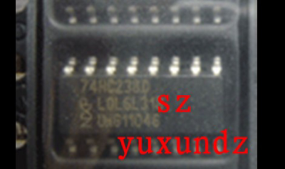 NXP原装正品 74HC238D 3到8线解码器/多路分解器逻辑芯片 SOP-16