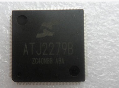 全新原装正品炬力MP3/MP4主控芯片IC ATJ2279B QFP-176