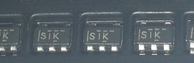TLV62565DBVR丝印SIK开关稳压