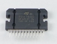 【直拍】TDA7850A 进口全新原装汽车功放芯片 送超级电容 27脚