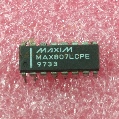 MAX807LCPE MAX807LEPE 电源监控 进口双列直插脚DIP封装